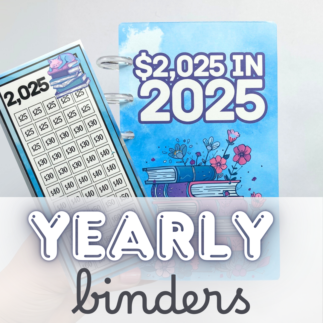 2025 & 2026 Yearly Binders – Jordan Budgets