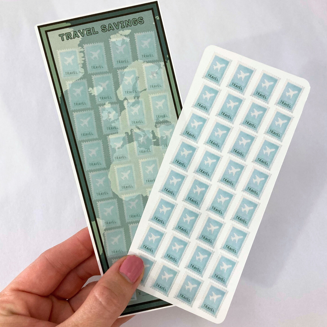 Sticker Kits & Sticker Savings Challenges – Jordan Budgets