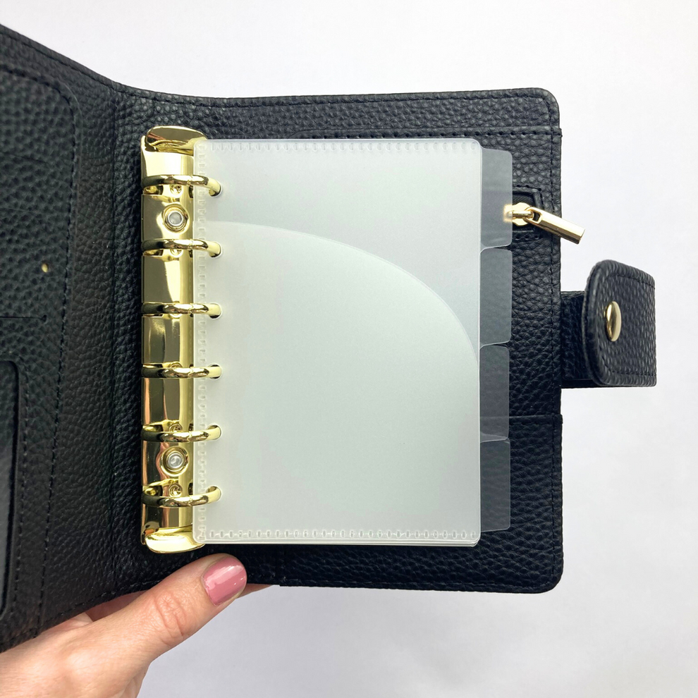 A7 Wallet with Double Pocket Sleeves | Cash Budgeting | Money Binder ...